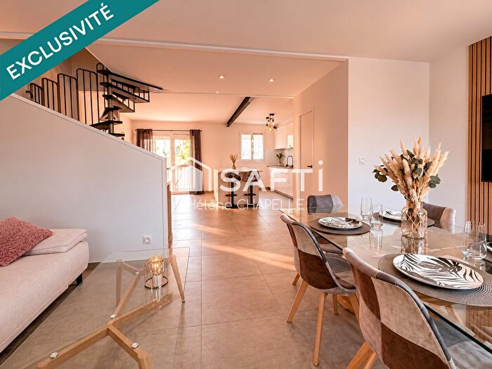 Maison 5 pièces à vendre à Puiseux-en-France