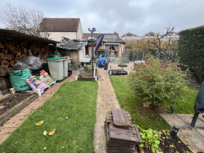 Maison à vendre - Moissy-Cramayel, Lugny - 4 pièces - 2 chambres