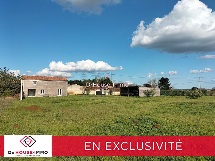 Maison à vendre - Thurageau - 5 pièces - 3 chambres