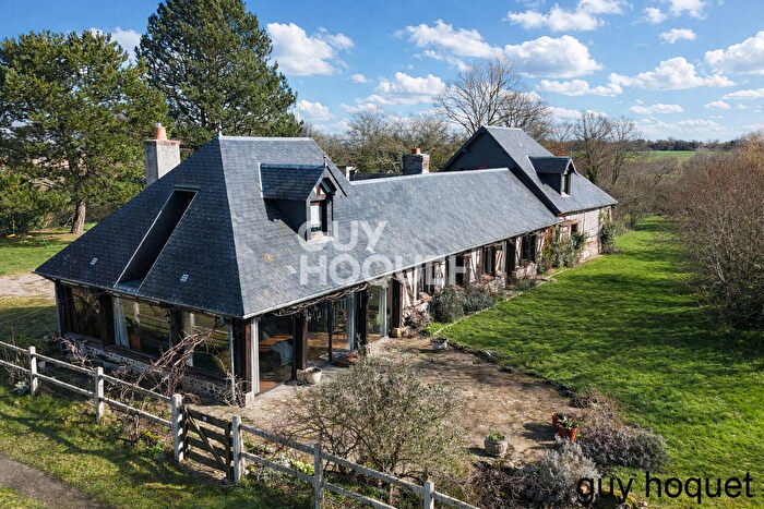 Maison à vendre - Bernay - 6 pièces - 4 chambres