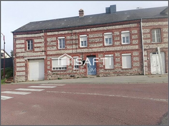 Maison 4 pièces à vendre - Sausseuzemare-en-Caux