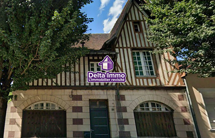 Évreux, Centre-ville - Maison 8 pièces à vendre