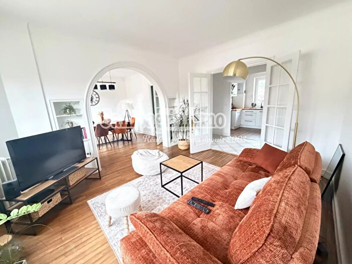 Appartement à vendre - Tarare - 3 pièces - 2 chambres
