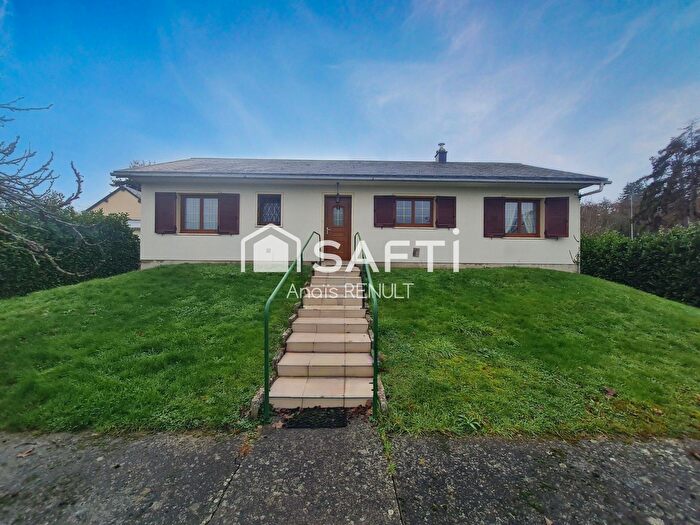 Maison à vendre - Saint-Lubin-des-Joncherets - 5 pièces - 3 chambres