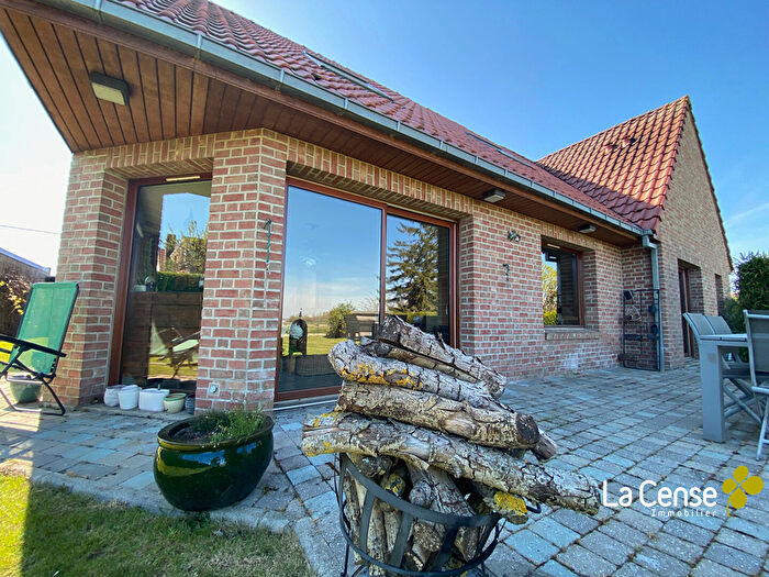 Maison à vendre - Sailly-lez-Lannoy - 4 pièces - 3 chambres