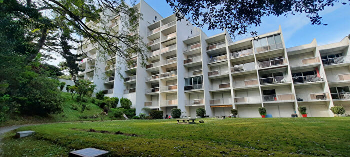 Appartement à vendre - La Baule-Escoublac, La Baule-les-Pins - 1 pièce