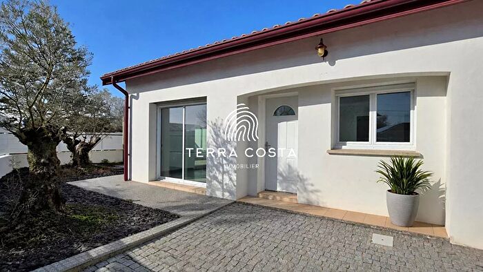 Maison à vendre - Anglet - 4 pièces - 3 chambres