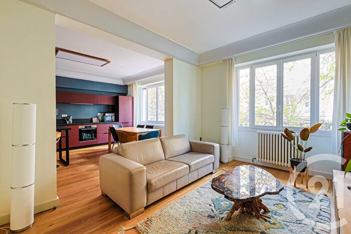 Appartement à vendre - Grenoble, Centre-ville - 4 pièces - 3 chambres