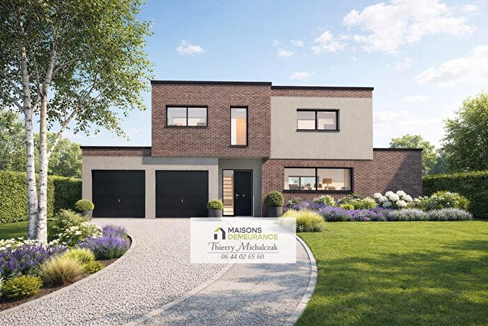 Maison à vendre - Vitry-en-Artois - 5 pièces - 4 chambres