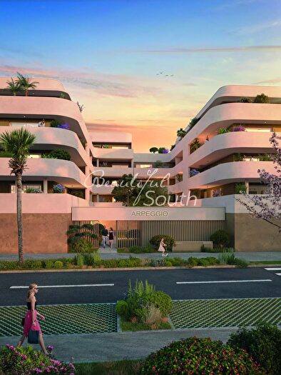 Appartement à vendre - Canet-en-Roussillon, Route de Saint-Nazaire, Les Fontaines, Etang - 2 pièces - 1 chambre