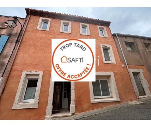 Maison à vendre - Boutenac - 4 pièces - 3 chambres