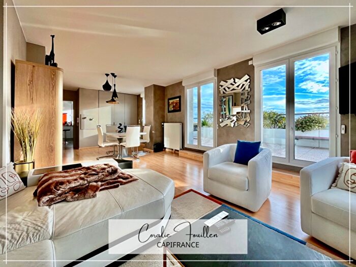 Appartement à vendre - Nantes, Malakoff - 4 pièces - 2 chambres