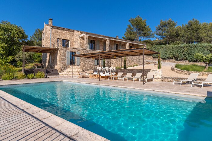 Maison à vendre - Gordes - 8 pièces - 5 chambres