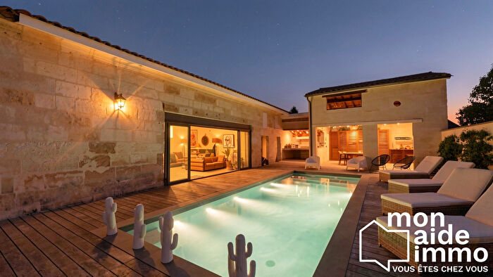 Libourne, Epinette, Verdet, Carré : Maison 6 pièces à vendre