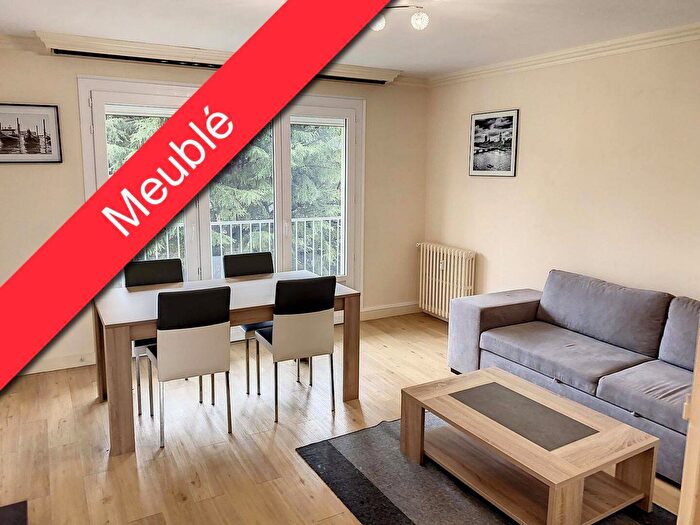 Appartement à louer - Angers - 4 pièces - 3 chambres