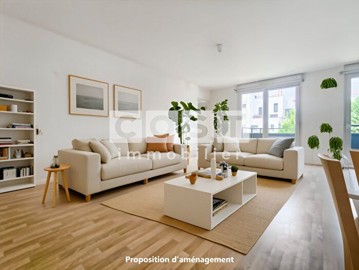 Appartement 4 pièces à vendre à Asnières-sur-Seine, Gresillons, Voltaire