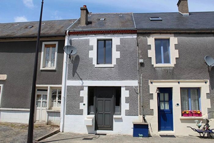 Maison à vendre - Azerables - 4 pièces - 2 chambres