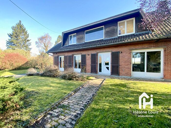 Maison à vendre - Wavrin - 14 pièces - 8 chambres