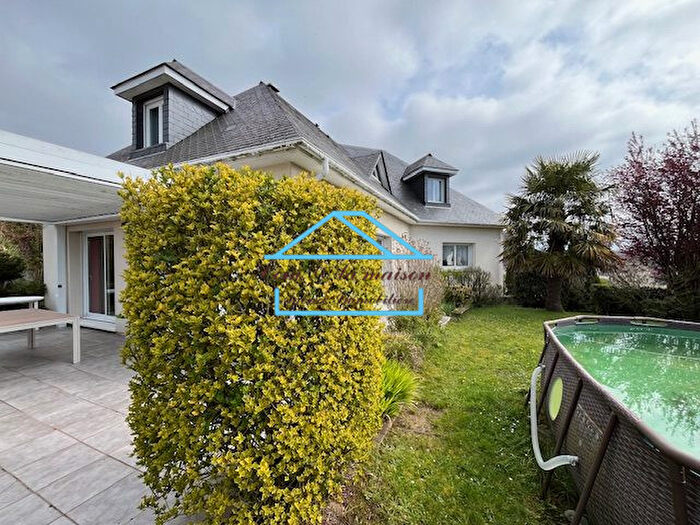 Maison à vendre - Fontaine-la-Mallet - 7 pièces - 5 chambres