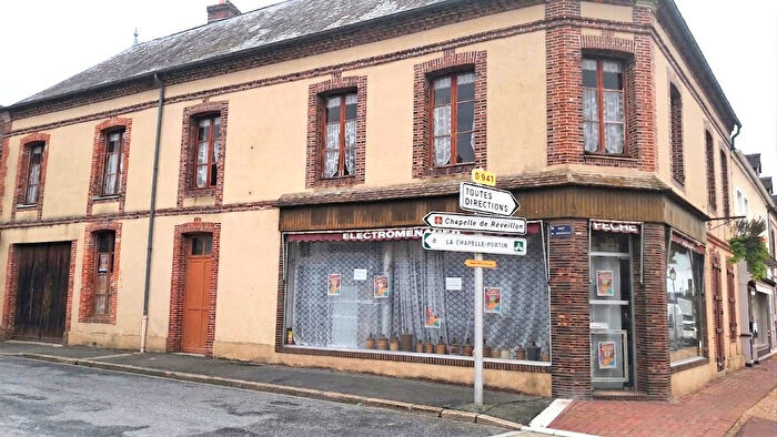 Maison 6 pièces à vendre - La Ferté-Vidame