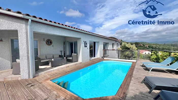 Maison à vendre - Céret - 5 pièces - 4 chambres