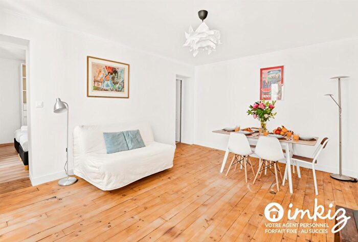 Appartement 3 pièces à vendre à Paris 10ème, Porte Saint-Martin, Paradis