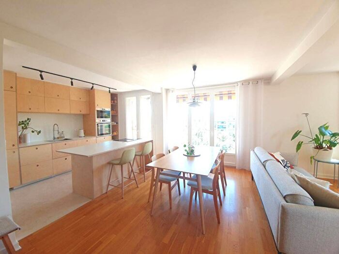 Appartement 3 pièces à louer à Ferrandière Maisons-Neuves, Villeurbanne