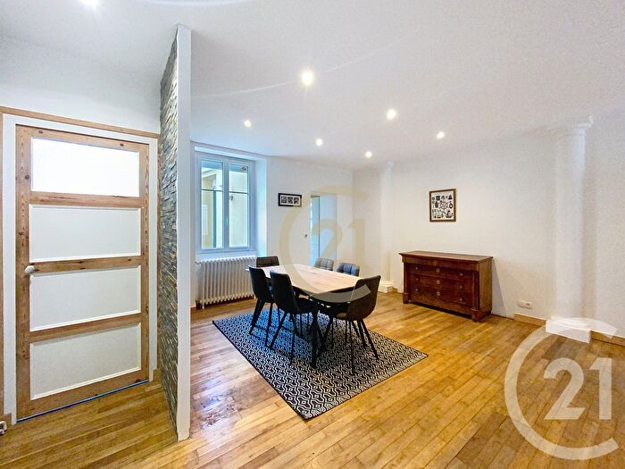 Appartement à louer - Saint-Nazaire, Centre-ville, Ville-Port, Petit Maroc - 3 pièces - 2 chambres