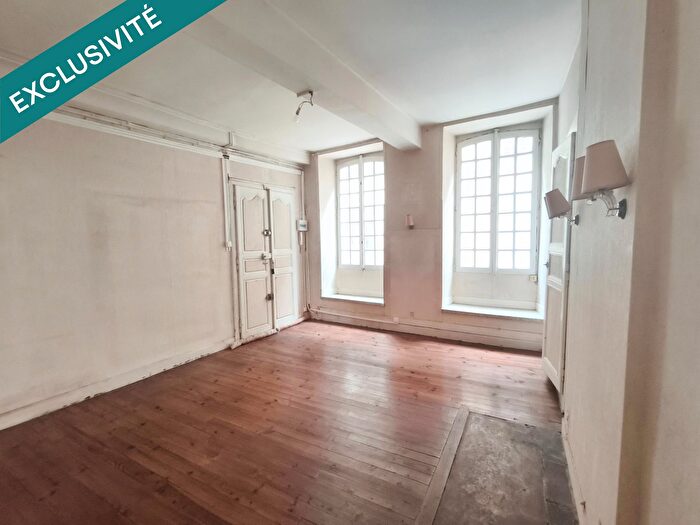 Appartement à vendre - Pau, Centre-ville - 2 pièces - 1 chambre