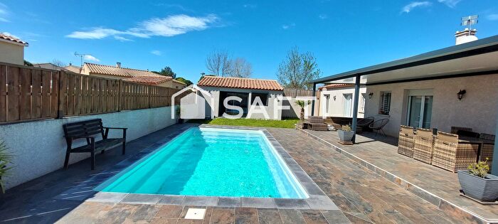 Maison à vendre - Roquecourbe-Minervois - 6 pièces - 4 chambres