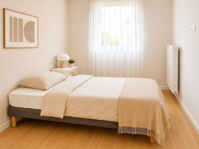 Belle Beille, Angers - Appartement 1 pièce à louer