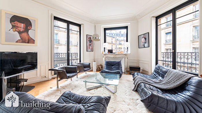 Appartement à vendre - Paris e , Dauphine - 6 pièces - 3 chambres