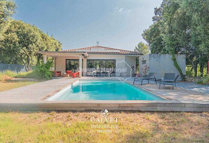 Maison à vendre - Aubais - 5 pièces - 4 chambres