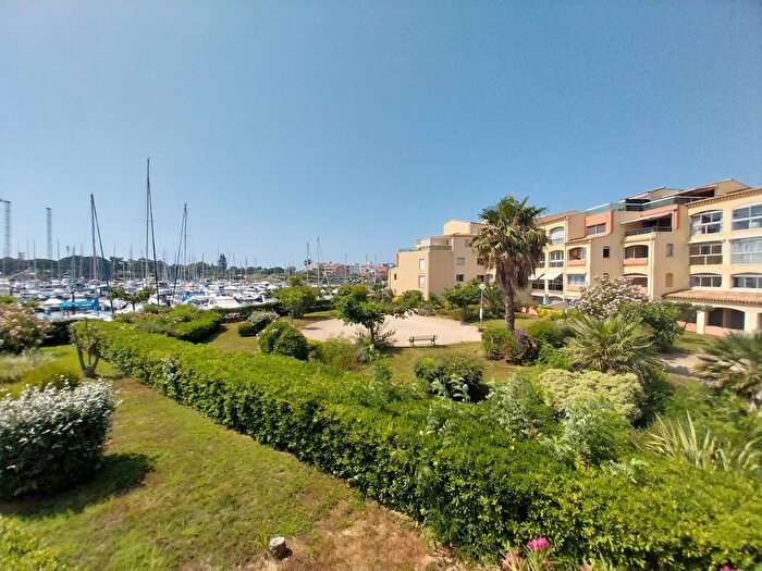 Appartement à vendre - Agde, Le Cap dAgde - 1 pièce - 1 chambre