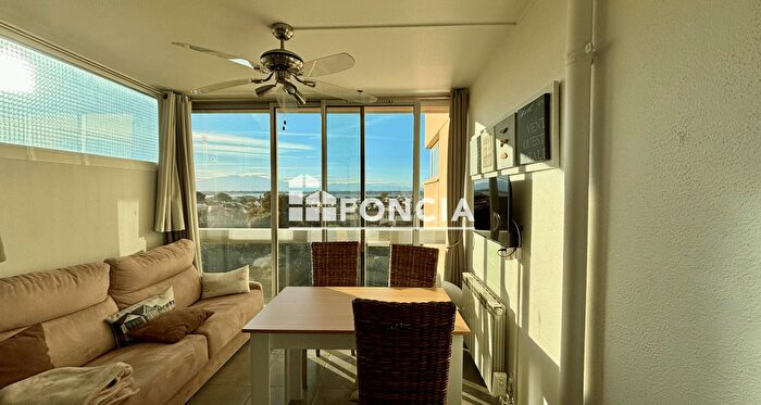 Appartement à vendre - Canet-en-Roussillon, Plage Sud - 1 pièce