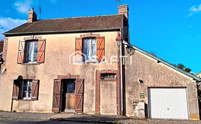 Maison à vendre - La Ferté-Vidame - 3 pièces - 2 chambres