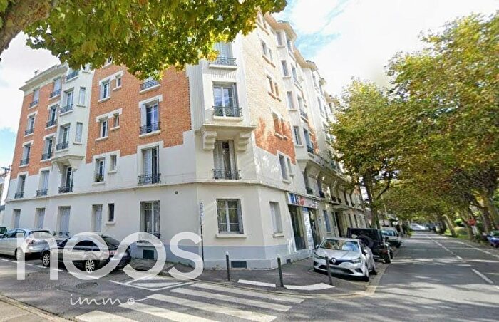 Le Perreux-sur-Marne, Thillards : Appartement 3 pièces à vendre