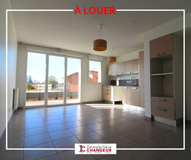 Appartement à louer - Coublevie - 2 pièces - 1 chambre