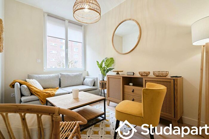 Appartement à louer - Centre, Lille - 1 pièce - 1 chambre