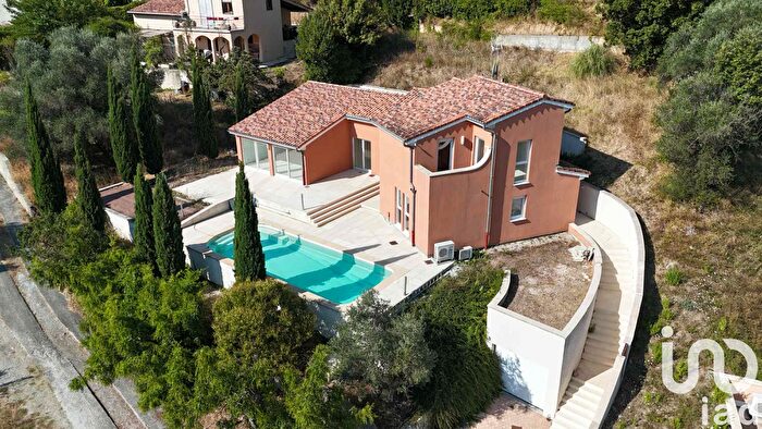 Maison à vendre - Mougins, Le Colombier, Colombe, Cabrières, Le Bordé - 5 pièces - 4 chambres