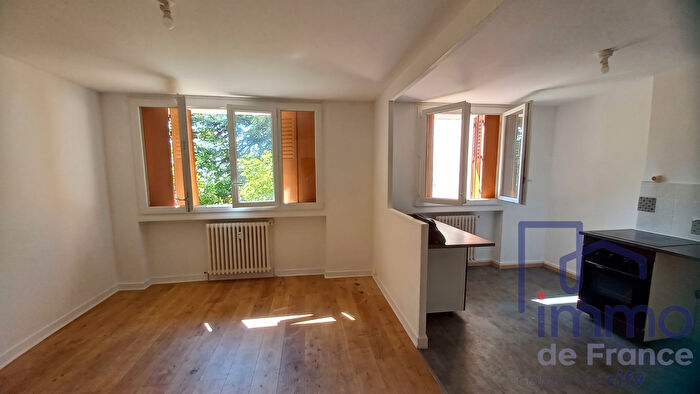 Saint-Étienne : Appartement 2 pièces à vendre