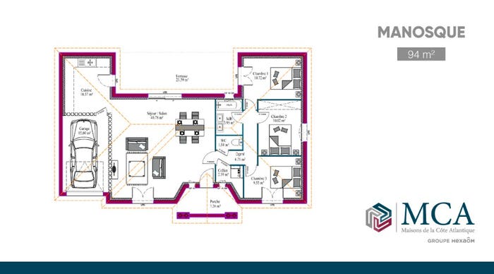 Maisons à vendre et appartements à louer - 2