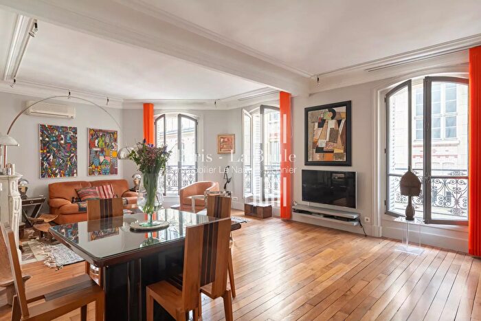 Appartement à vendre - Paris e , Sorbonne, Quartier Latin - 4 pièces - 2 chambres