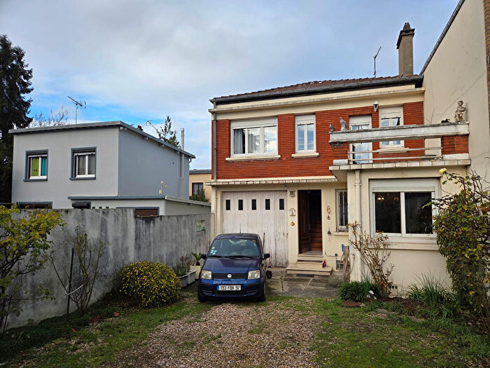 Maison à vendre - Colombes, Fossés Jean Bouvier - 5 pièces - 4 chambres