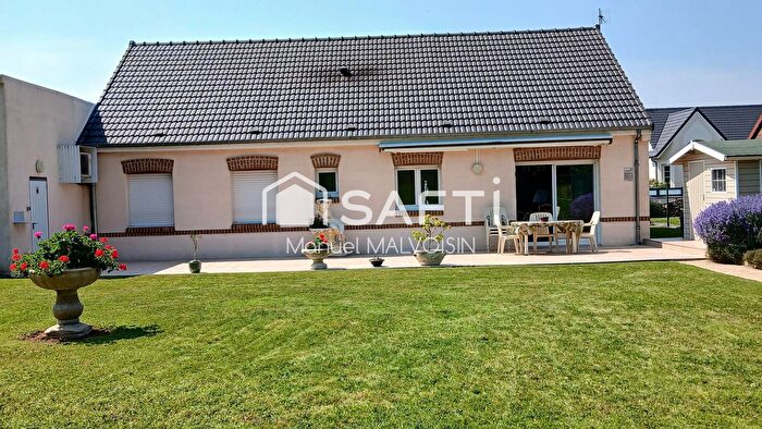 Maison à vendre - Cambrai, Martin-Martine - 5 pièces - 3 chambres