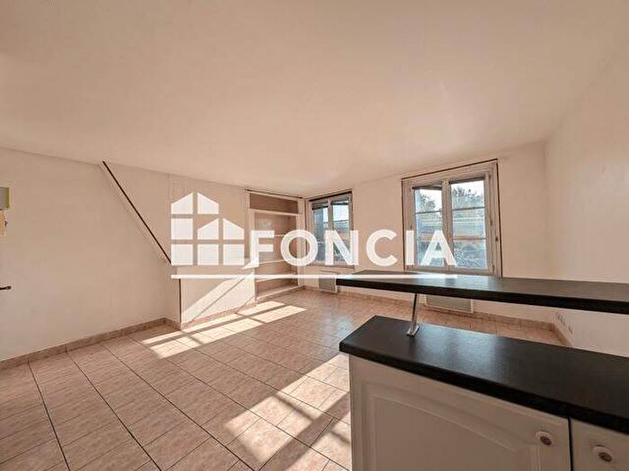 Appartement à louer - Coteaux Ouest-Pasteur, Rouen - 1 pièce