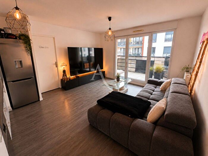 Saint Martin, Pontoise - Appartement 2 pièces à louer