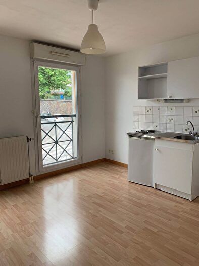 Appartement à louer - Coteaux Ouest-Pasteur, Rouen - 1 pièce