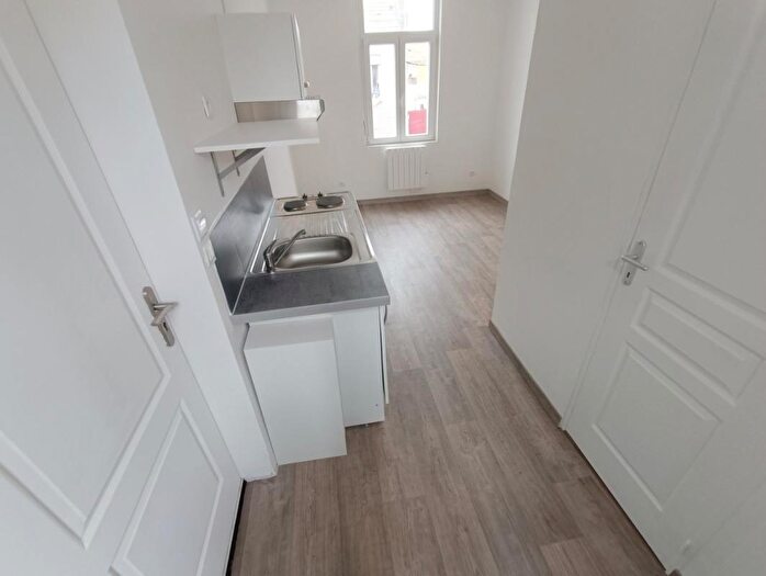 Amiens, Saint-Pierre : Appartement 1 pièce à louer