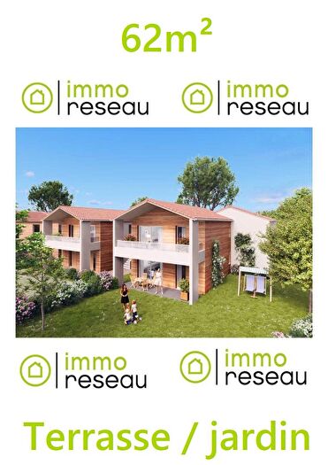 Appartement à vendre - Bretignolles-sur-Mer - 3 pièces - 2 chambres